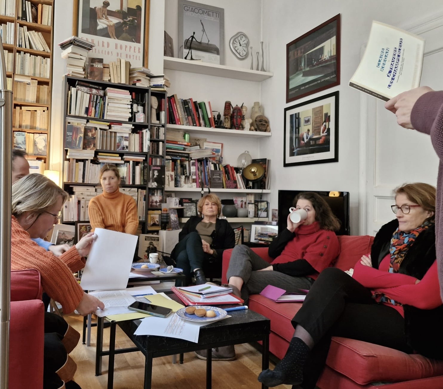 Isabelle Del Real – Les Liseuses de Bordeaux